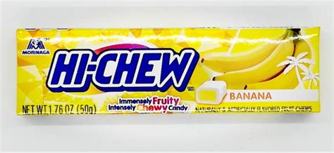 50g Hi Chew Candy Banana Mart31