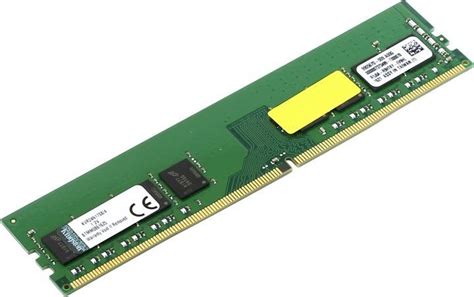 Модуль памяти DDR4 4Gb 2133MHz Kingston (KVR21N15S8/4) купить | Elmir ...