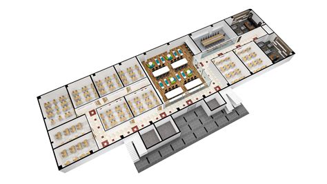 송도 국제학교 외부디자인 및 내부디자인 3d렌더링 도면 제작·수정 포트폴리오 크몽