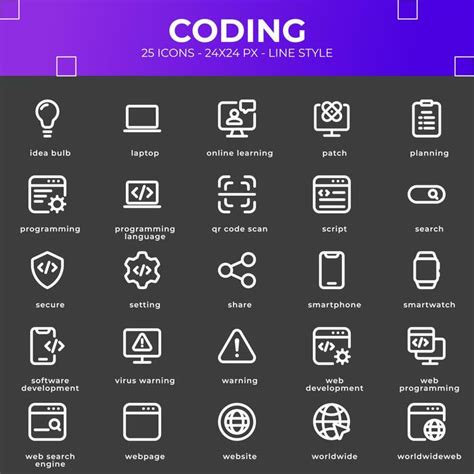 Coding Vector Art Icons And Graphics For Free Download