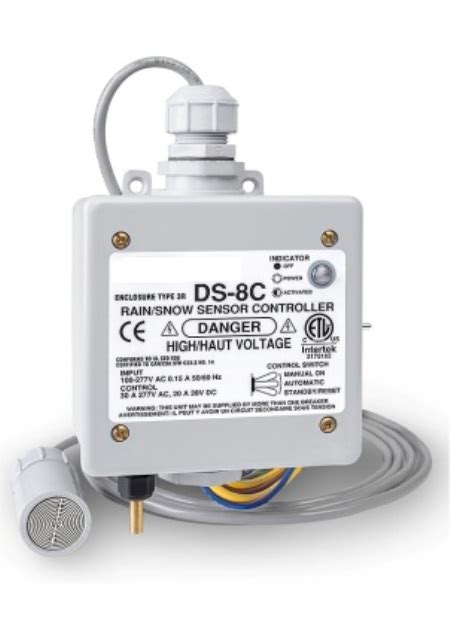 Danfoss 088l3045 Ds 8c Remote Sensor Controller