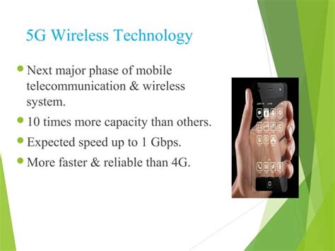 Powerpoint Presentation On G Wireless Technology PPT