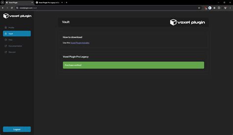 Installing Voxel Plugin Voxel Plugin