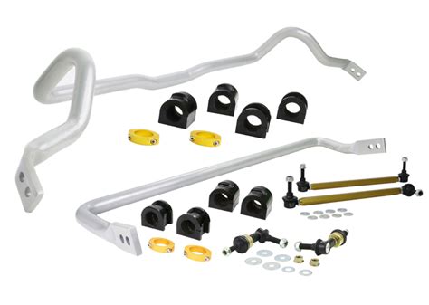 Whiteline Front And Rear Sway Bar Kit Wilkinson Suspension