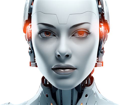 Ai Generated Futuristic Robot Avatar Png 35676091 Png