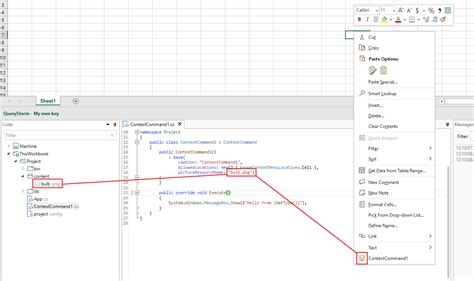 Context Commands Querystorm Docs