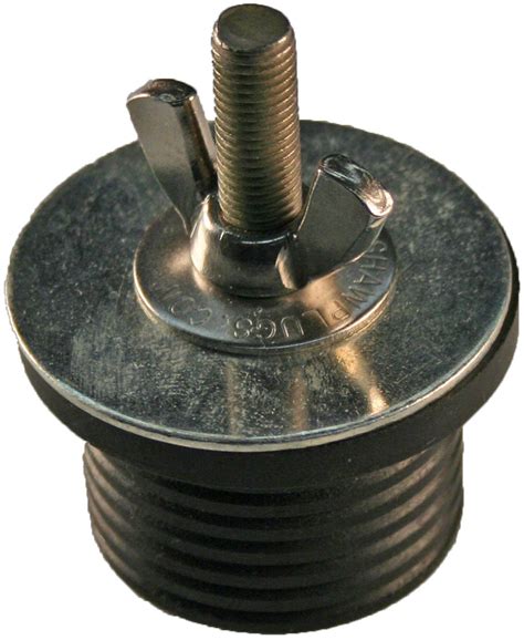 Expandable Rubber Drain Plug