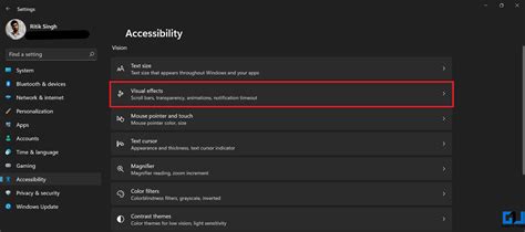 How To Disable Transparency Effects On Windows Gadgets To Use