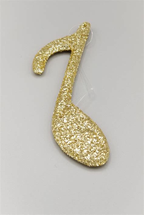 Glitter Music Notes 4 Homecoming Trinkets Etsy