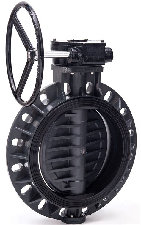 고품질 플라스틱 Pn10 플랜지 버터플라이 밸브 Pvc Jis 웜 기어 버터플라이 밸브 Upvc 핸들 파 Bs형 수동 버터플라이 밸브 Pvc 비액추에이터 워터 밸브 중국