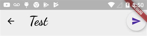 Material Shadow In Appbar Action Getting Clipped · Issue 35283