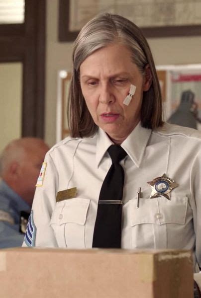 Chicago Pd La Impactante Escena Favorita De La Actriz Amy Morton Y Su Opinión Vader