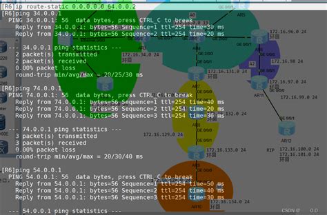 ospf综合实验 路由器r1使能了 ospf 并且路由器r1的角色为 abr 并配置了 abr summary 那么哪 csdn博客