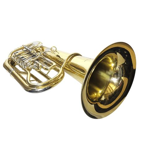 Tuba Mib Scavone Rotor Laqueada Usada Atelier Sopros E Cordas Loja De Instrumentos Musicais