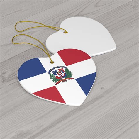 Dominican Republic Ornament Christmas Ornament Destination Wedding