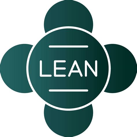 Lean Principles Vector Icon Design 31631959 Vector Art At Vecteezy