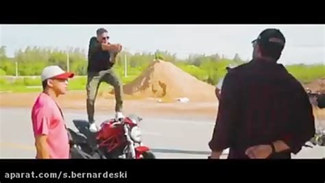 ویدبید پشت صحنه فیلم هندی اکشن با حضور آکشی کومار