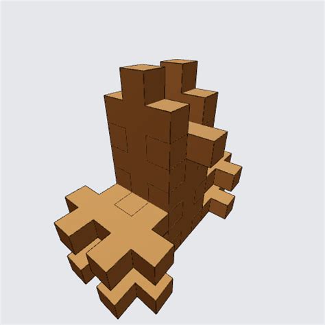 Teddy Bear Plus Plus Instructions