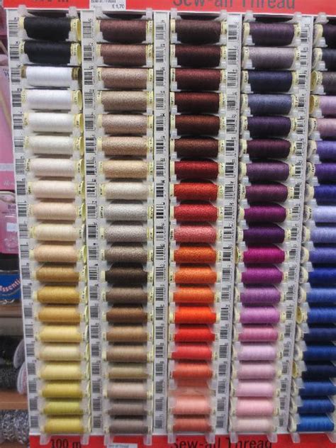 Haberdashery Threads