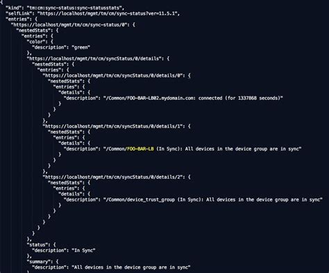 what s the best way to derive a device group name over rest devcentral