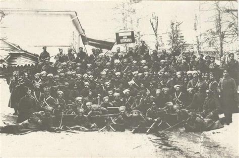 Фото Активные участники Февральской революции Первый пулеметный полк 1917 год г Петроград