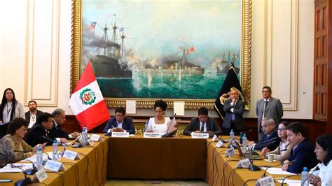 Perú Aprueban En El Congreso Un Dictamen Para Modificar La Ley Que