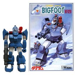 Taiyou No Kiba Dougram Soltic Ht 128 Bigfoot 1 144 Doyusha