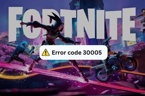 10 Ways To Fix Fortnite Error Code 30005 Techcult
