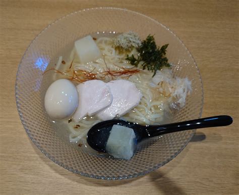 麺bakaoyaji on Twitter 本日3軒目はとりそば翔さんで冷やしとりそば気温も上がって来たので冷たいヤツ啜ります
