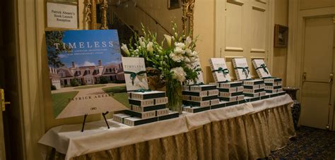 Timeless Book Launch Patrick Ahearn Architect