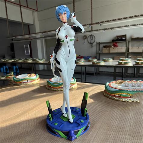 Anime Neon Genesis Evangelion Figura Eva Gk Ayanami Rei Action Figure