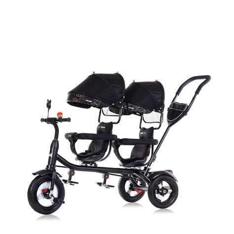 Chipolino Παιδικό Τρίκυκλο Ποδήλατο με Αποθηκευτικό Χώρο Χειρολαβή Γονέα And Σκίαστρο 2play για