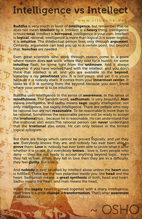 Notes Intelligence Vs Intellect Illuzone Notes Intelligence Vs Intellect Illuzone