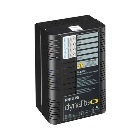 Philips Dynalite Leading Edge Dimmer Controller 4ch Dle410 Lightmoves