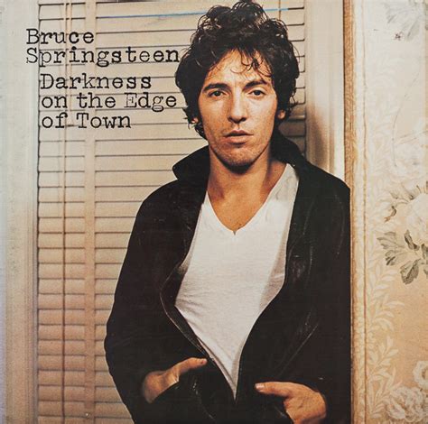 Bruce Springsteen Darkness On The Edge Of Town 1978 Vinyl Discogs