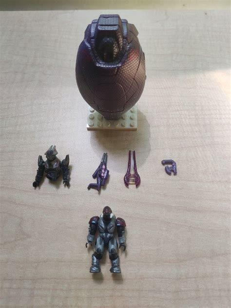 Halo Mega Bloks Elite Ultra Drop Pod Hobbies And Toys Toys And Games On Carousell