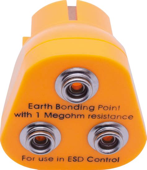 Quad 1903ec052 Esd Protective Earth Contact Earthing Plug 3 X 10 Mm At
