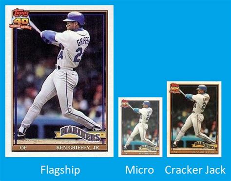 1991 Topps Cracker Jack 4 In 1 Panel Decoder Ring Sabrs Baseball