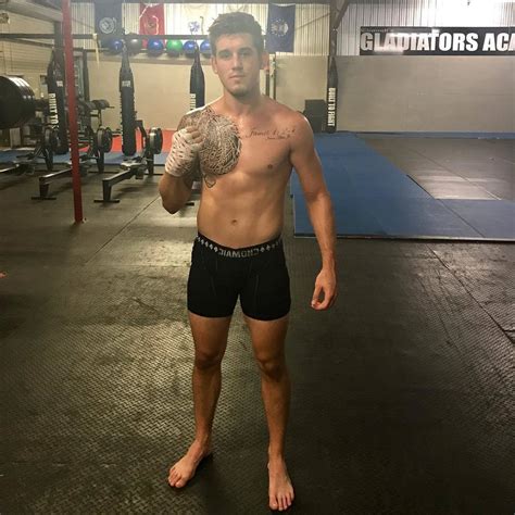Brendan Allens Feet