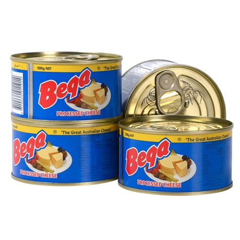 Bega Real Canned Cheddar Cheese