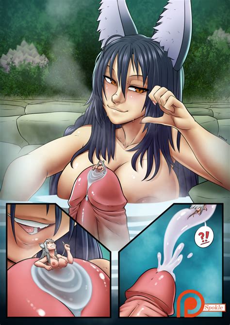 Rule 34 1futa 1girls Completely Nude Cum Cumshot Female Fox Ears Futa