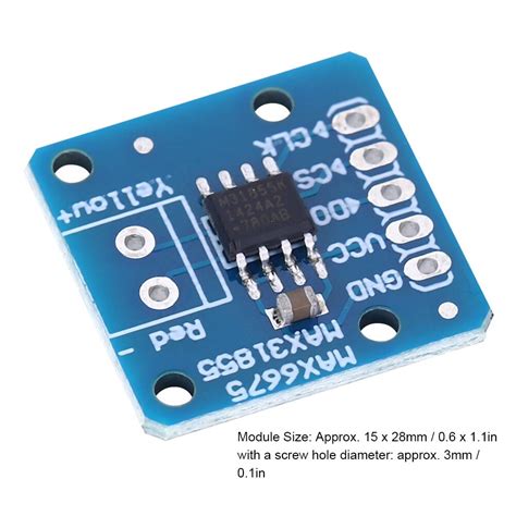 Max6675 Type Temperature Sensor Module Thermocouple Electronic