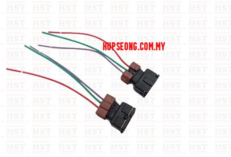 proton wira 1 6 max sensor socket 3 pin sk mss wira16 electric parts