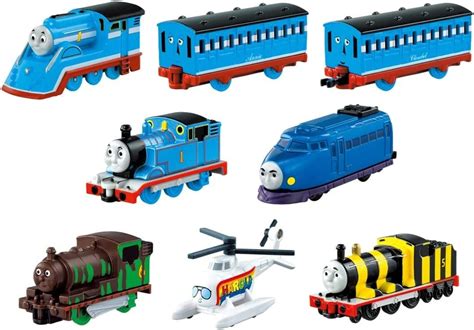 Tootally Thomas Box Of 8 Special Edition Takara Tomy Diecast