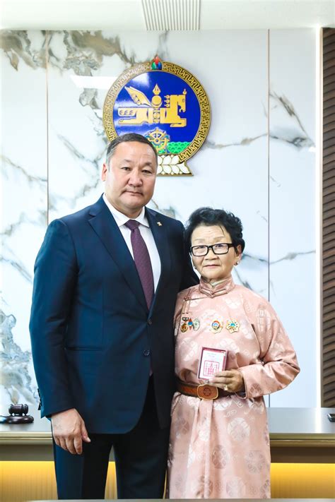 Пүрэвийн Баттулга Увс аймгийн Иргэдийн Төлөөлөгчдийн Хурлын дарга Added Пүрэвийн Баттулга