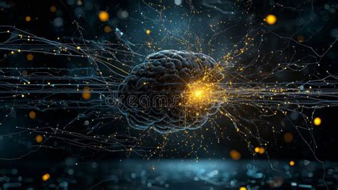 Exploring The Intricate Connections Of Neurons In The Human Brain Through An X Ray Inspired