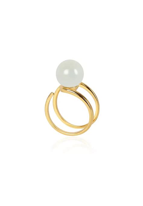 Buy Foundry Foundry Vermeil Naomi Ring 2024 Online Zalora Philippines