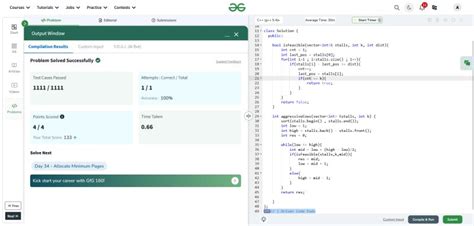 akash verma on linkedin gfg160 geekstreak2024 gfg160 geekstreak2024 codingchallenge…