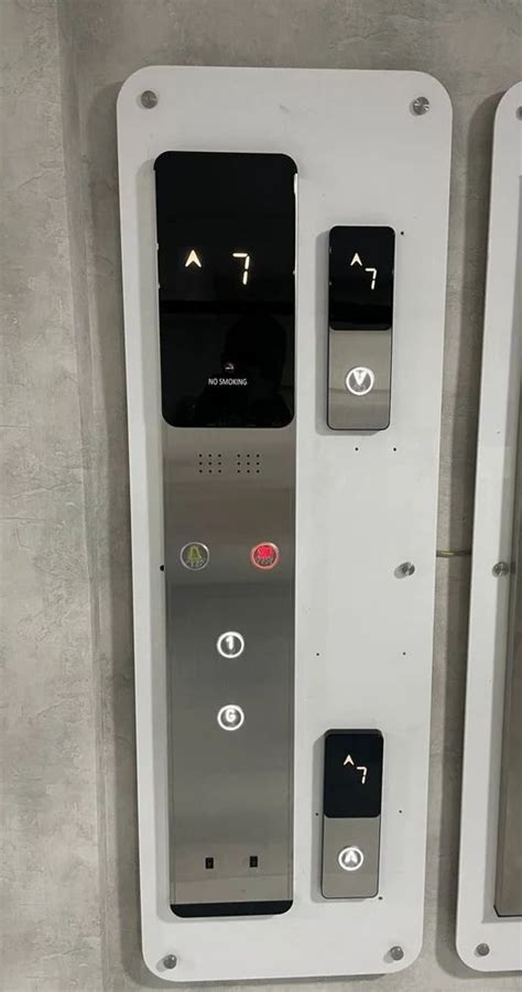 Metal Elevator Lop Cop Panel At ₹ 6500pair In Ahmedabad Id