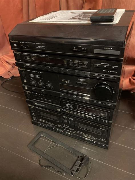 テクニクス Technics Sc Cd500 レコードプレーヤー付き By メルカリ